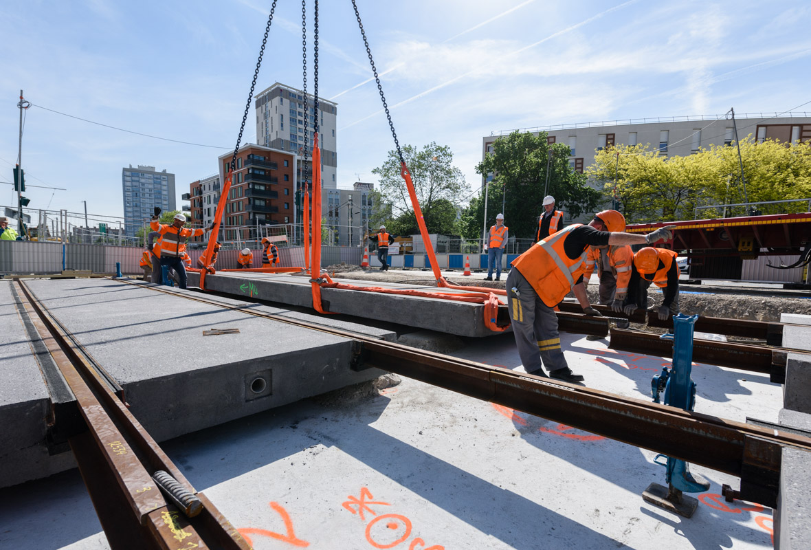 Prolongement du tramway T1 à l'ouest Asnieres > Colombes: Accueil