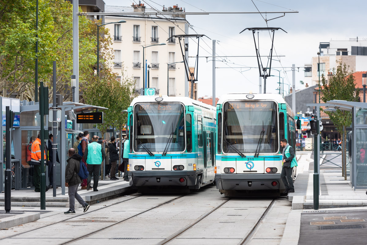 Prolongement du T1 à l'ouest - Asnières > Colombes: Quatre-Routes