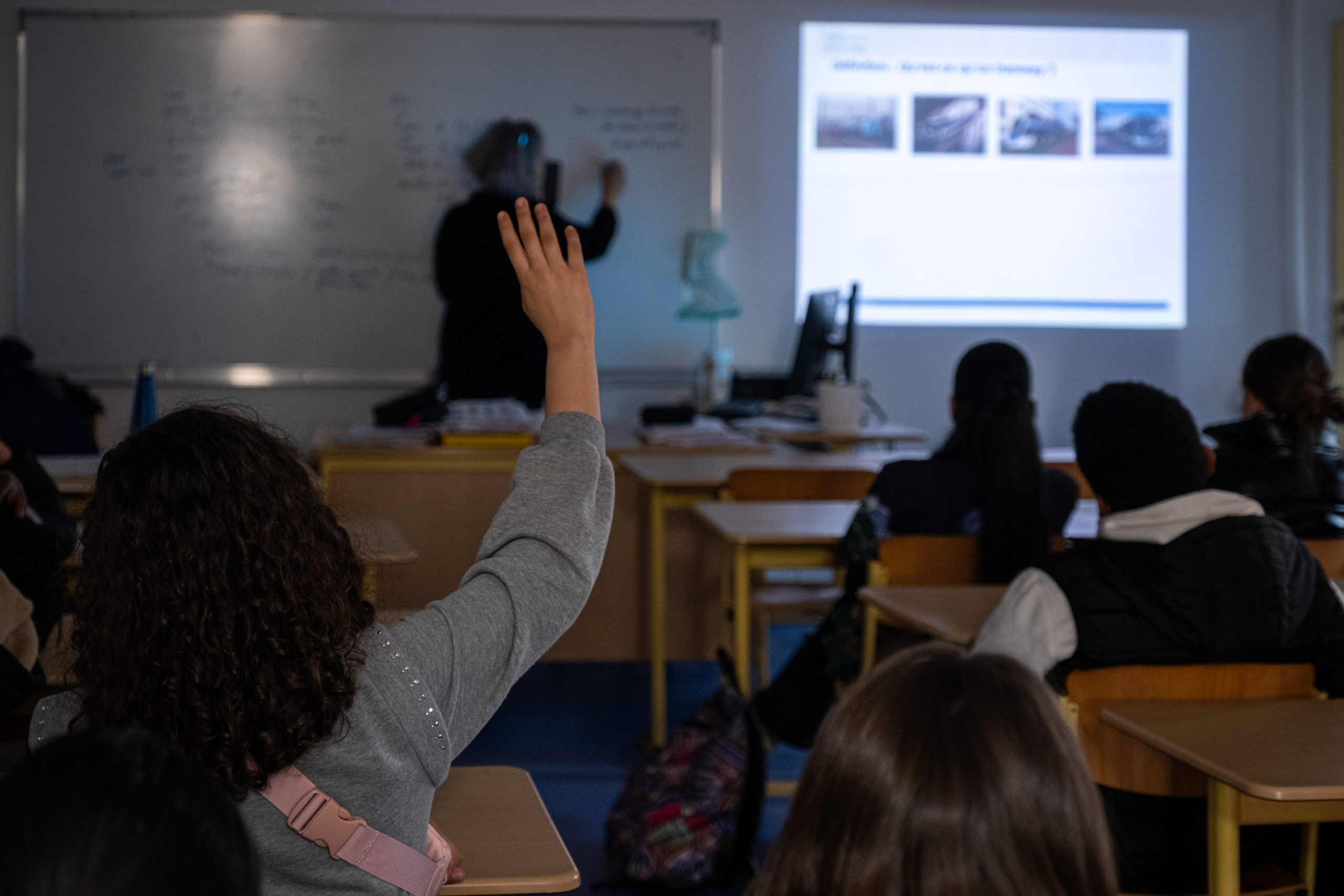 T1 Asnieres > Colombes - Les collégiens de Colombes à la découverte du ...